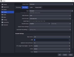 How to Make OBS Recordings Take Less Space? - Swyshare