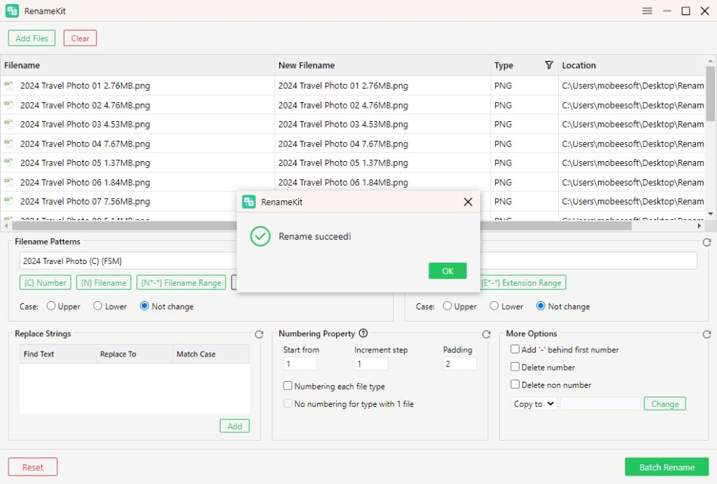 Advanced Renamer Overview: How to Mass Rename Multiple Files - Swyshare