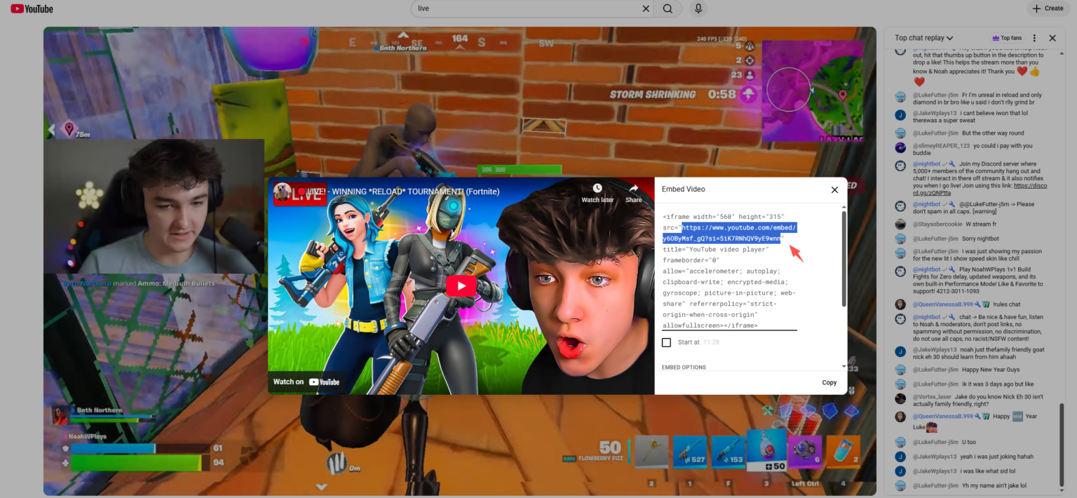 How to Show YouTube Chat on Stream OBS? - Swyshare