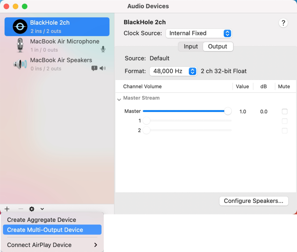 How to Make OBS Record Mac Audio Output? - Swyshare