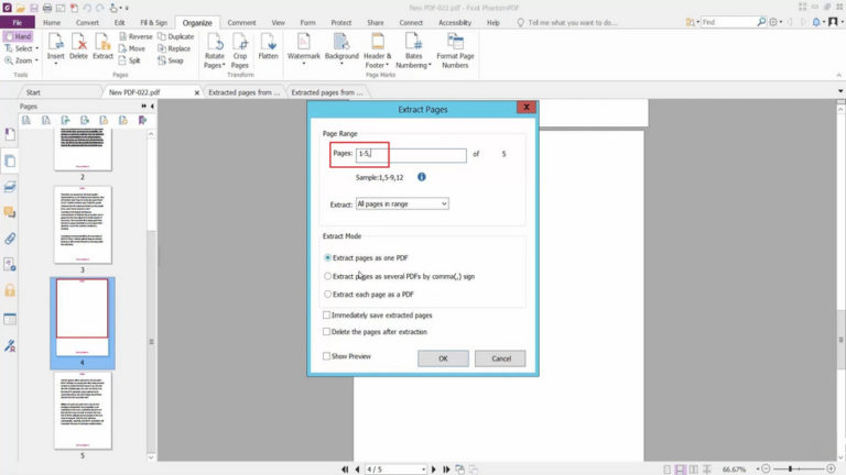 How to Extract Pages from a PDF? - Swyshare