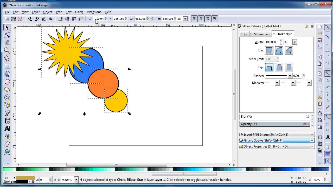 How to Combine Images with Inkscape? - Swyshare