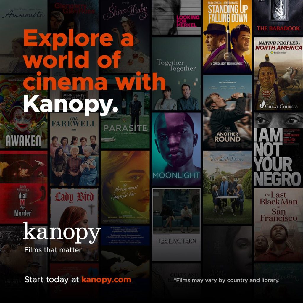 The Full Watchlist of Best Films on Kanopy - Swyshare
