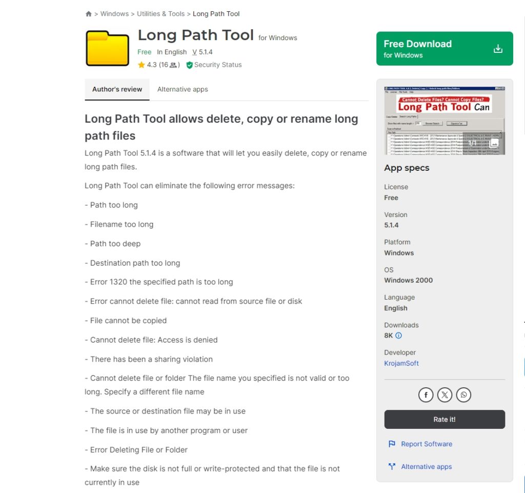 How to Resolve the Filename or Extension Is Too Long? - Swyshare