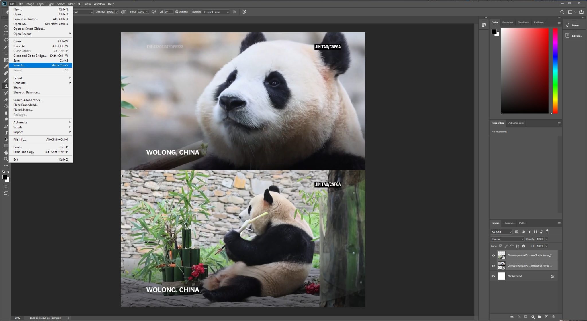 How to Merge Two Images into One with Different Methods? - Swyshare