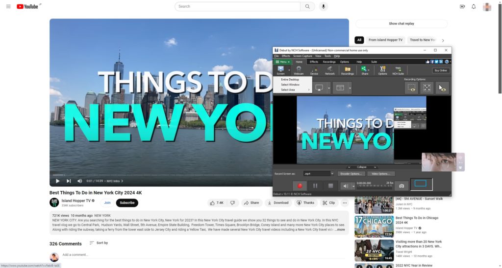 How to Capture Snapshots with NCH Debut Video Capture Software? - Swyshare