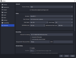 How to Change OBS Settings for AMD GPU? - Swyshare