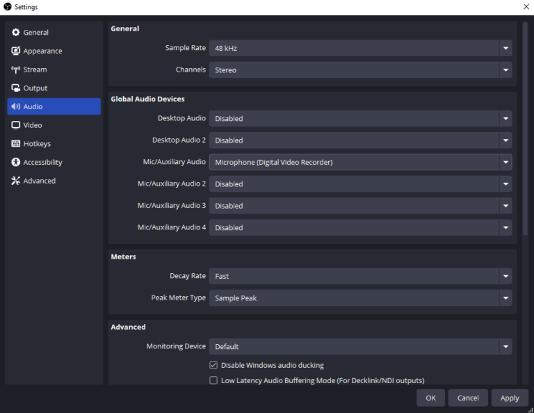 How to Record Audio Separately in OBS? - Swyshare