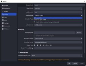 How to Fix OBS Studio NVENC or AMD Encoders Error? - Swyshare