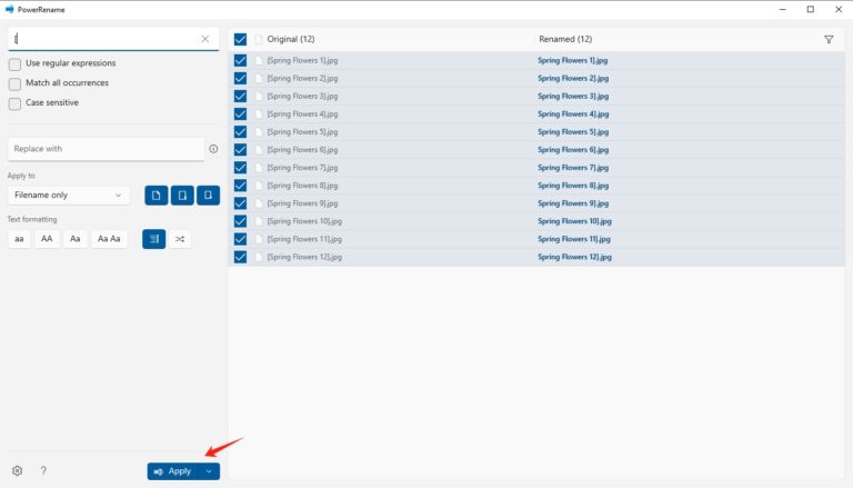 How to Use PowerRename to Remove Brackets in File Names? - Swyshare