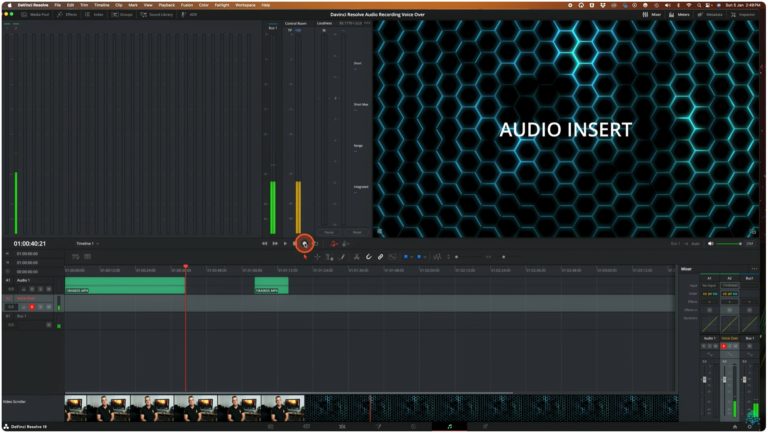 How to Troubleshoot DaVinci Record Live Black Screen? - Swyshare