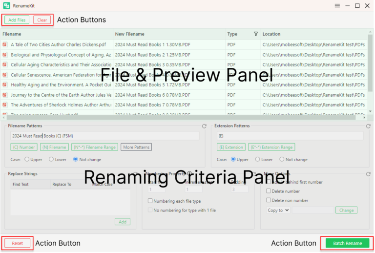 Get Started with RenameKit - Swyshare