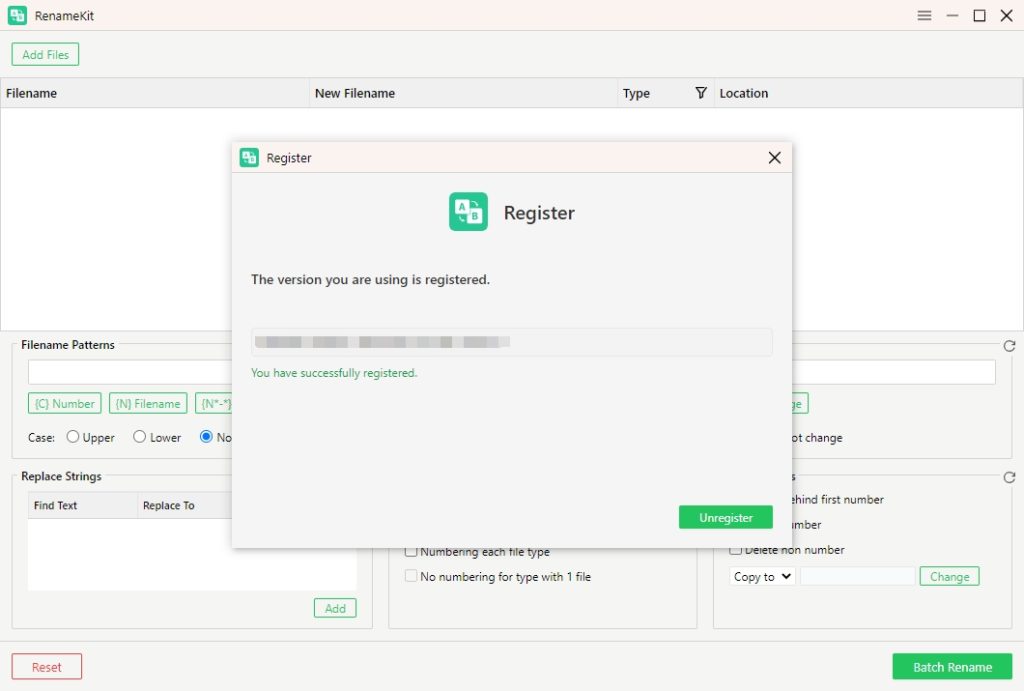 Get Started with RenameKit - Swyshare