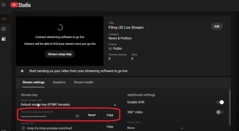 How to Schedule a Future YouTube Live Stream? - Swyshare